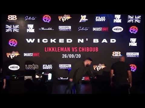 Likkle man vs chilboub FIGHT - YouTube