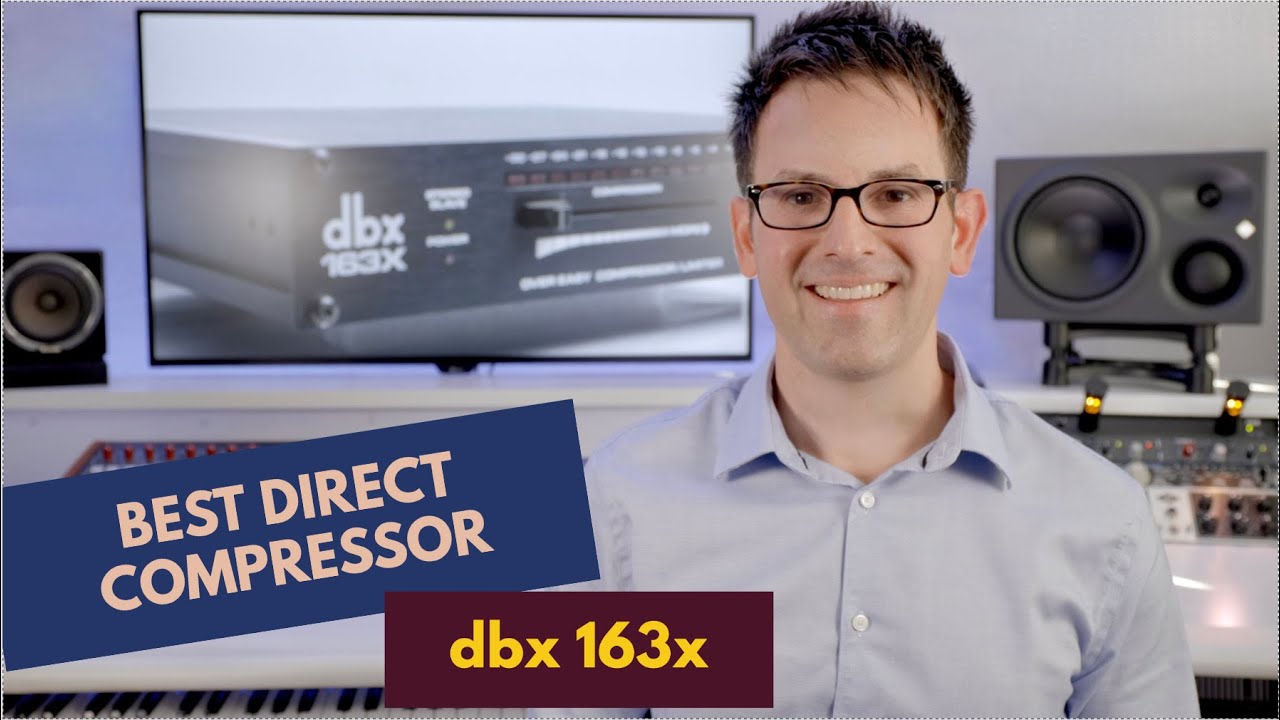 dbx 163x 🎩 The Perfect Direct Bass and Guitar Compressor - YouTube