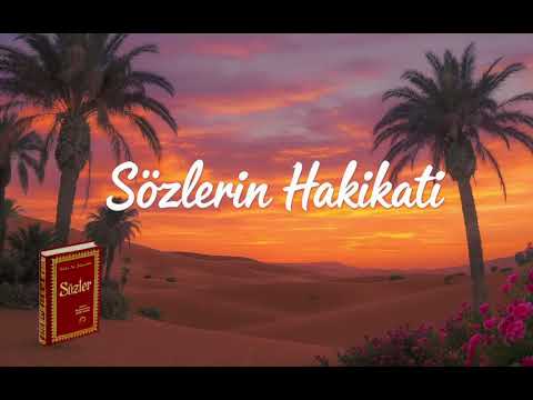 Madem Allah var, elbette âhiret vardır…  