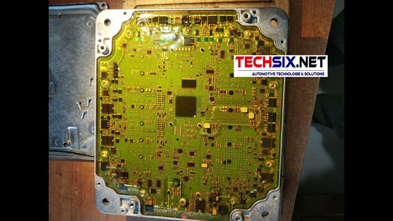 Scania S8 EMS E44 ECU Repair - HOW TO Repair - Instruction DIY - REPAIR ...