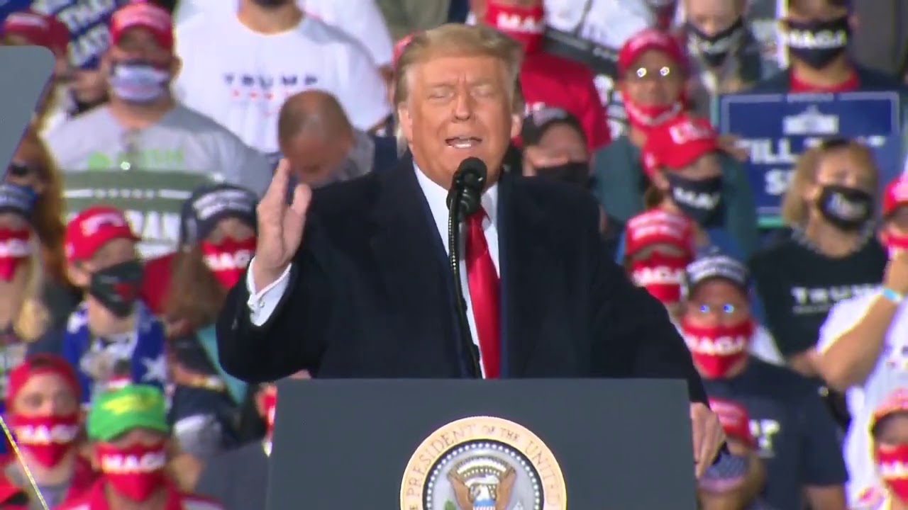 Speech: Donald Trump Holds a Campaign Rally in Swanton, Ohio ...