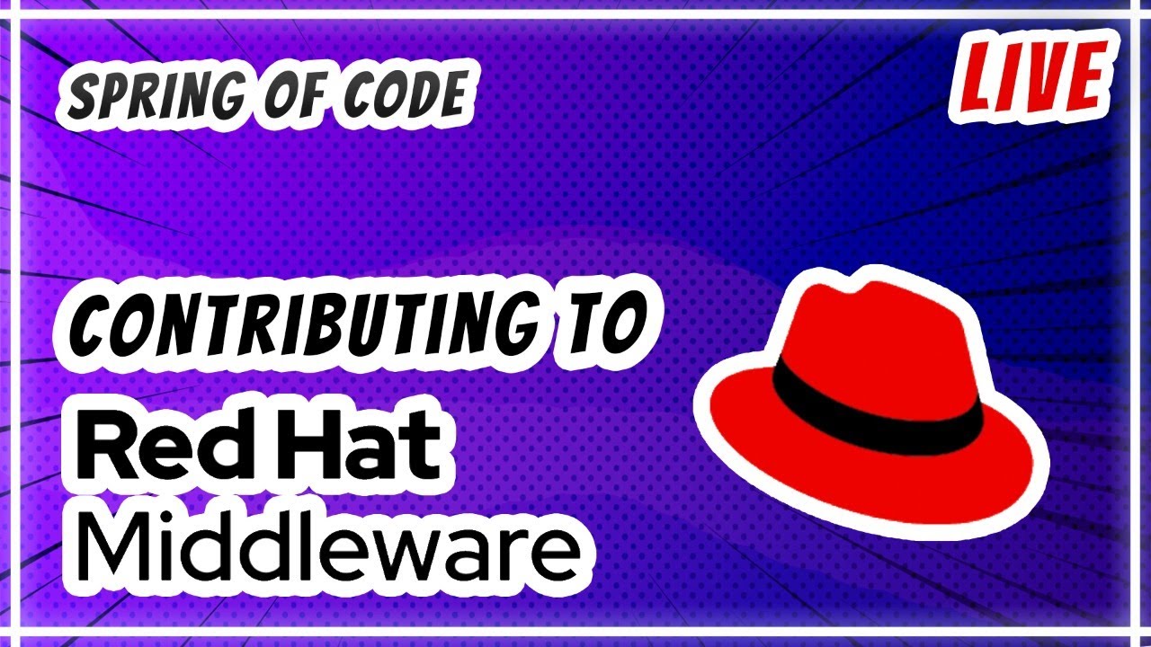 [SOC] Contributing to Red Hat Middleware - YouTube