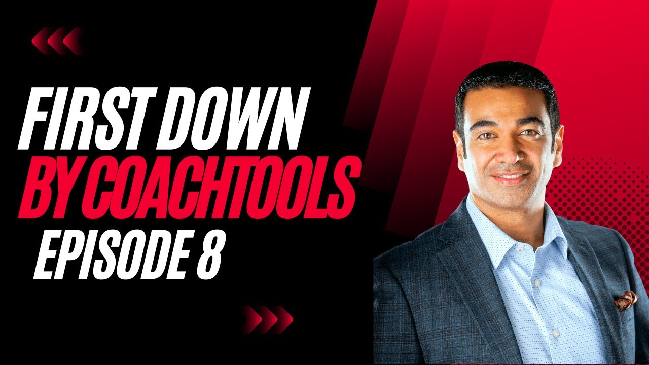 First Down by CoachTools, Episode 8: Dr. Amir Rashidian Speaks on ...