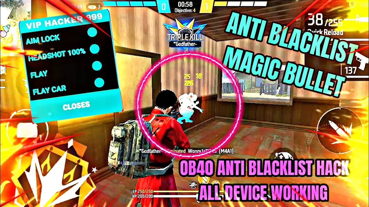 Free fire Magic bullet Hack FF injector headshot Magic bullet config ...