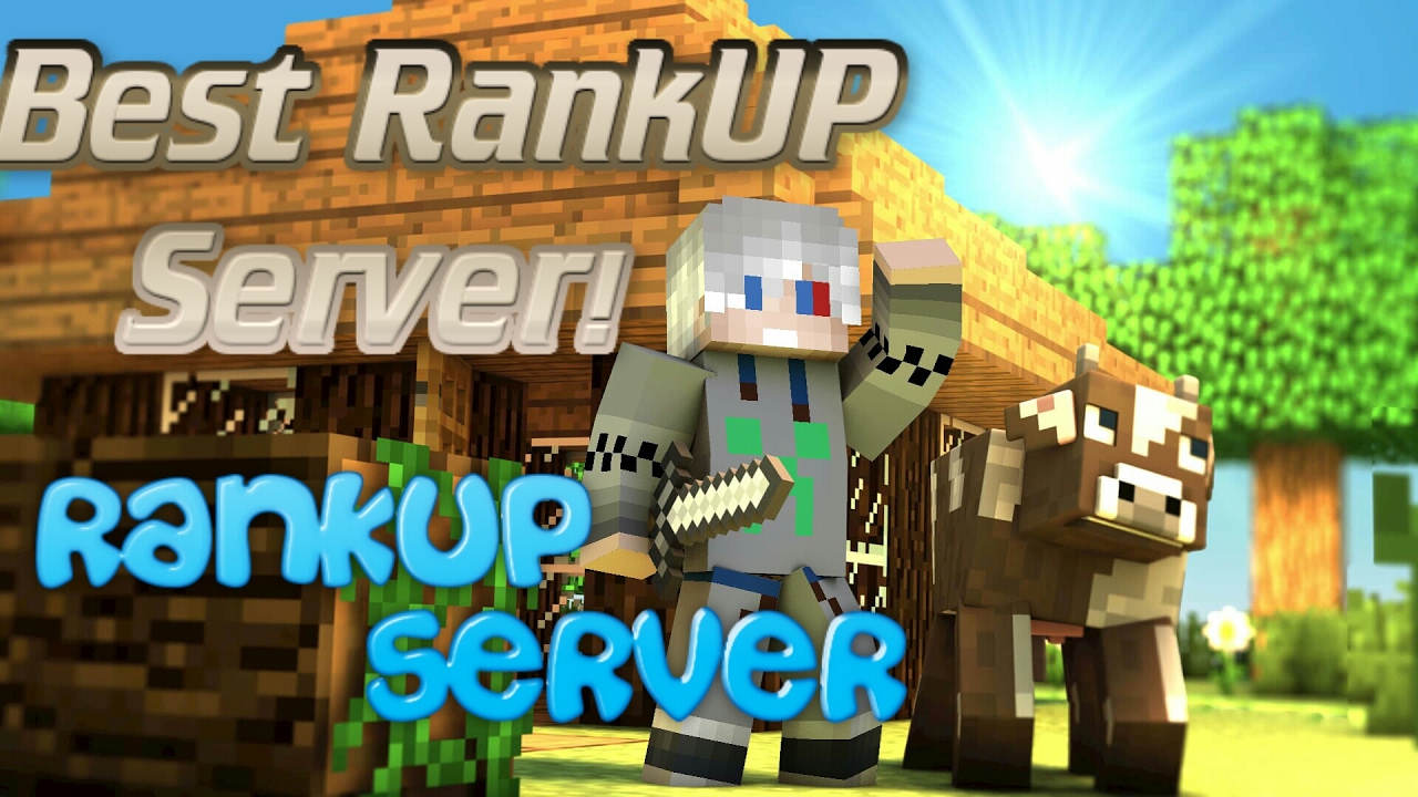 BEST RANKUP SERVER (MINECRAFT 1.8) |Staff In Need - YouTube