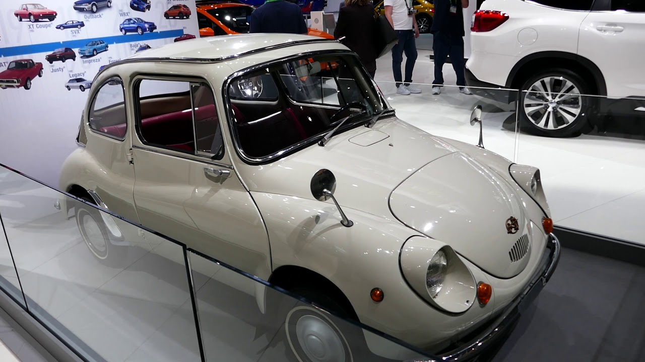 1968 Subaru 360 Two Door - Classic Car @ 2017 LA Auto Show, Los Angeles ...