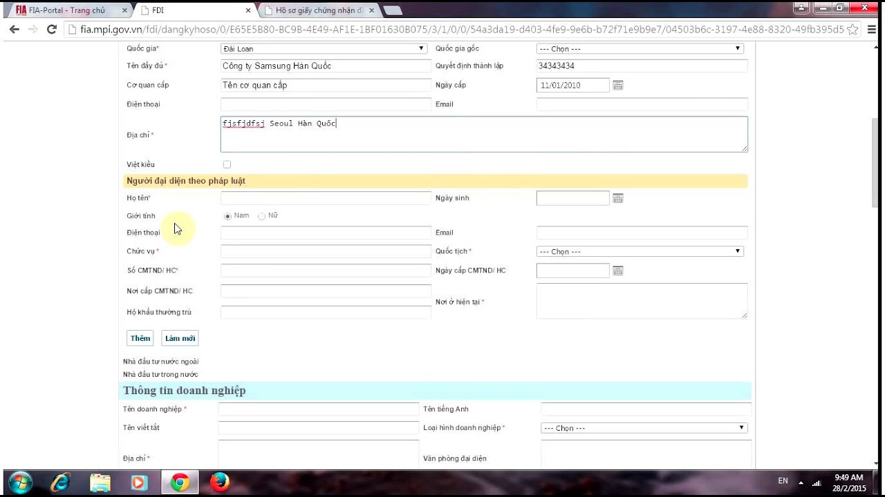 Khai ho so online - YouTube