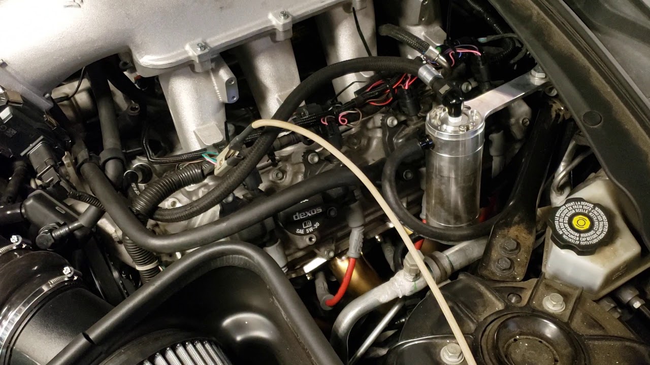 Pray Performance first test with TSP LTX heads - YouTube