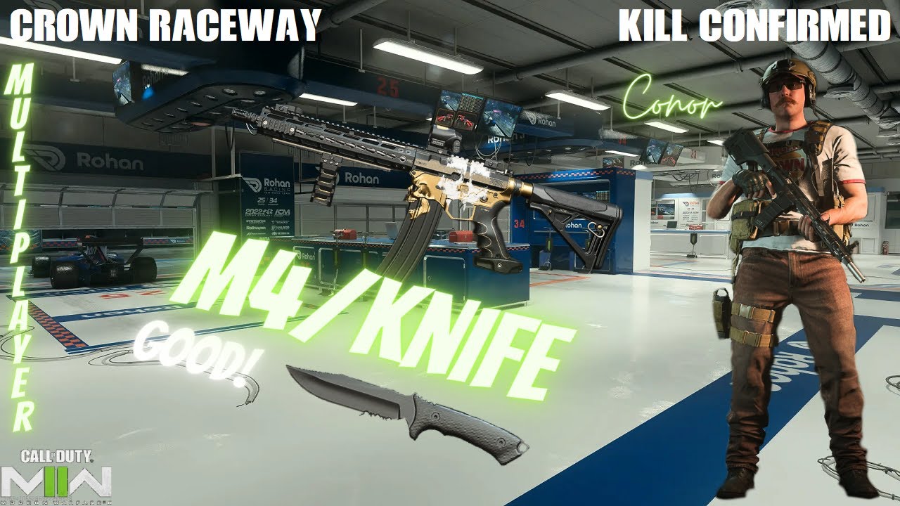 Gameplay Good Game Kill Confirmed - Crown Raceway, Call Of Duty Modern ...