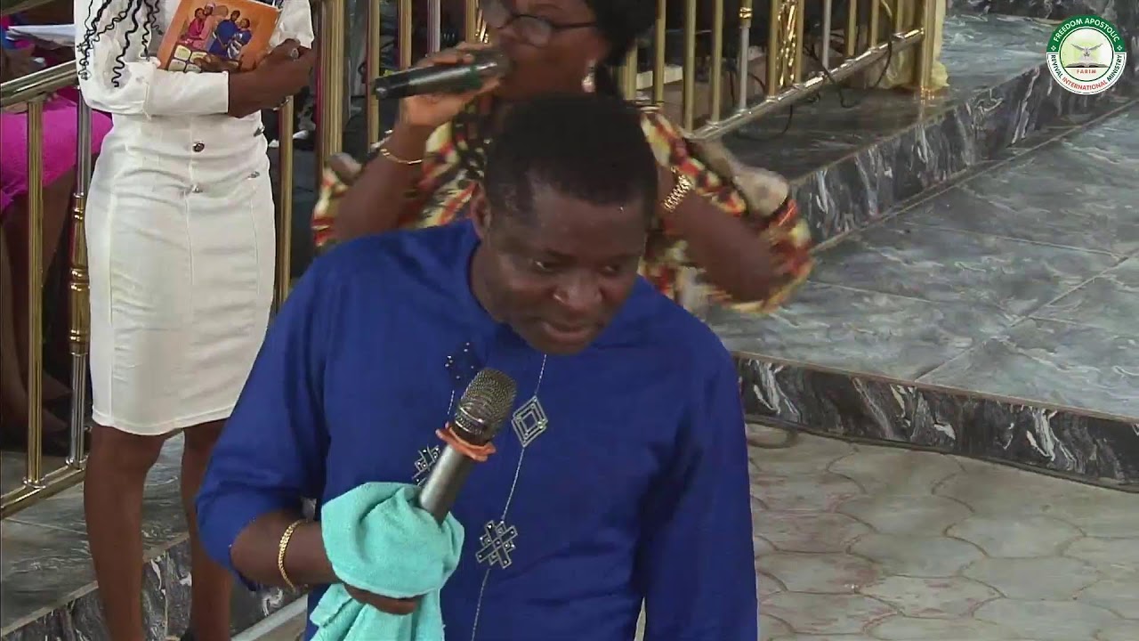 SUNDAY SERVIC | LIVE | PROPHET SAMUEL ADEBAYO OJO (AUTHORITY) | FARIM SOLUTION GROUND. - YouTube