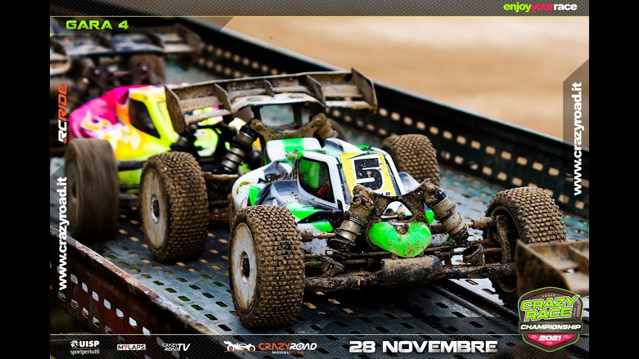 BUGGY 1/8 OFF-ROAD - CRAZY RACE CHAMPIONSHIP 2021 - ROUND 2 - NITRO ...