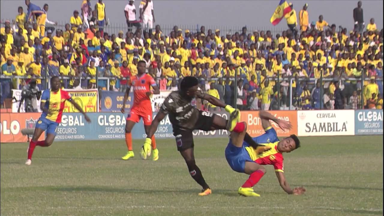 Girabola ZAP Resumo 20ª Jornada - YouTube