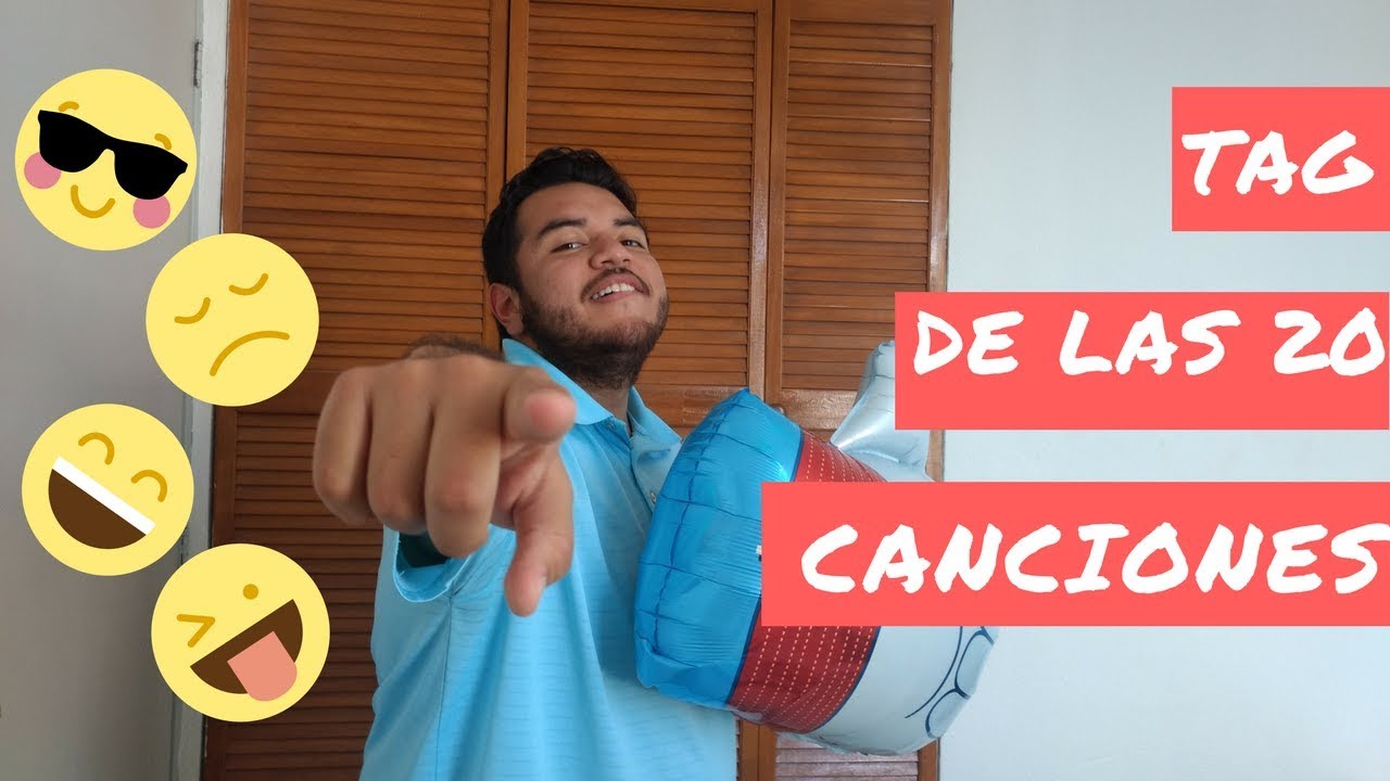 Tag de las 20 canciones | Ramón Zárate - YouTube