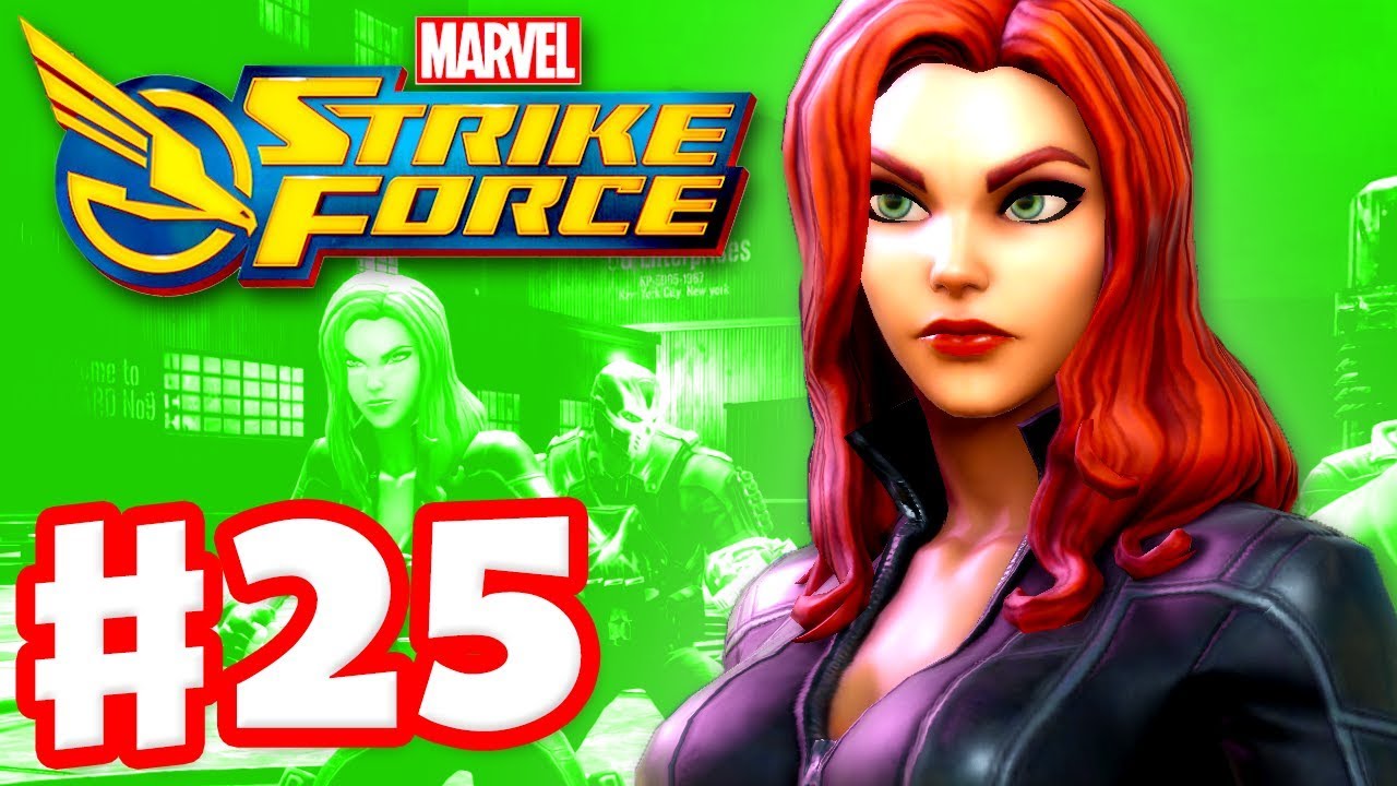 Black Widow! - Marvel Strike Force - Gameplay Walkthrough Part 25 - YouTube