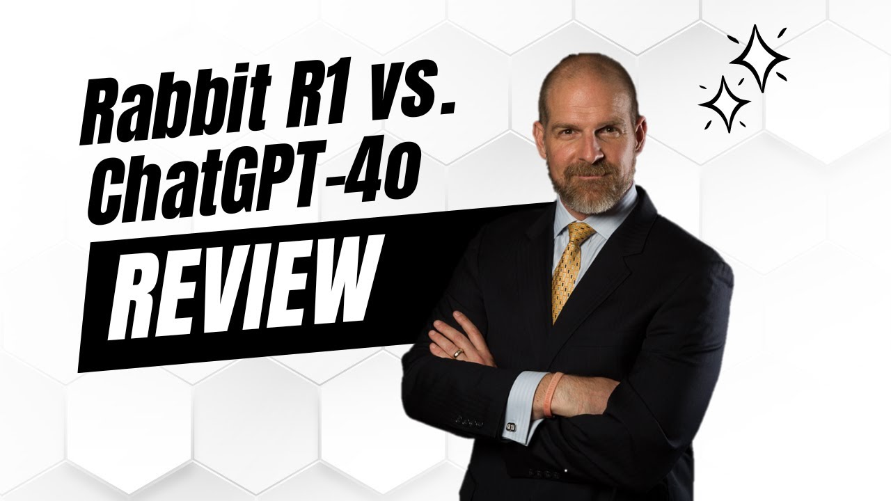 Rabbit R1 vs. ChatGPT-4o - YouTube