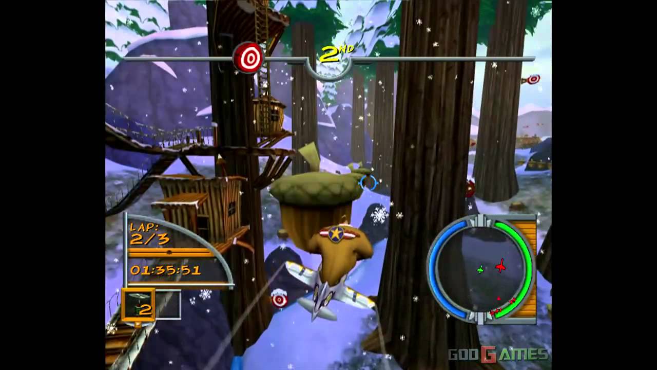 Freaky Flyers - Gameplay Xbox HD 720P (Xbox to Xbox 360) - YouTube