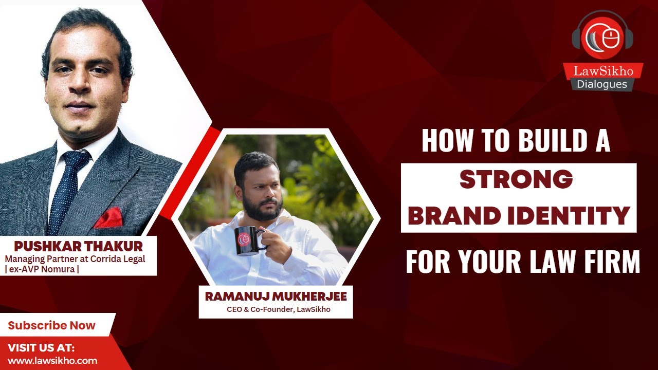 Successful law firm founder explains the power of branding- Pushkar ...