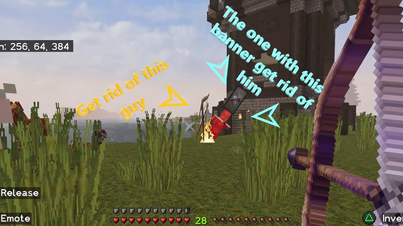 Minecraft Ep.58 How to Start a Raid - YouTube