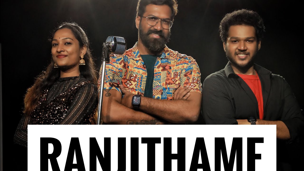 Ranjithame Cover | #thalapathy #ranjithame #rashmikamandanna #viral # ...