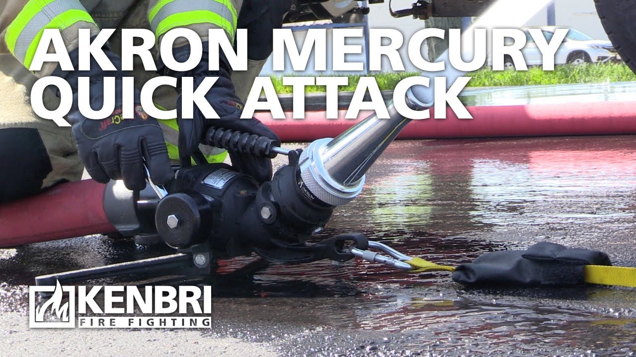 KENBRI | Akron Mercury Quick Attack Portable Monitor - YouTube