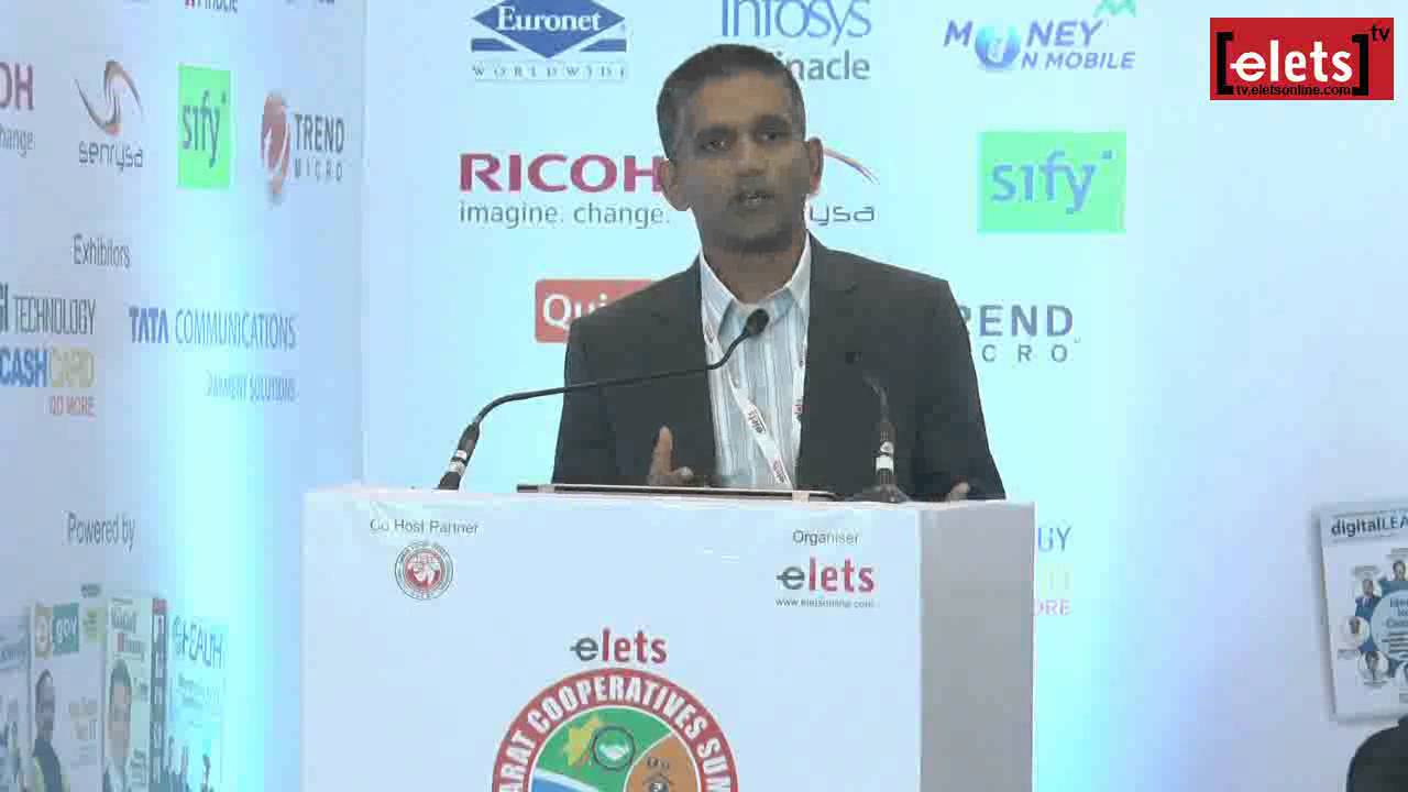 elets Gujarat Cooperatives Summit'15 - Technology in Banking and ...