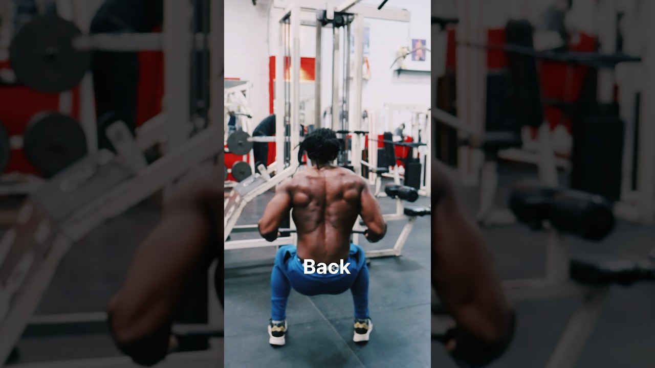Full back workout with the Z bar.#dedicatedminds #backworkout - YouTube