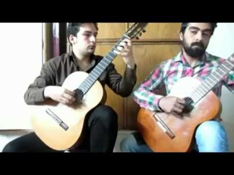 Angelo Gilardino transcription HUMORESQUE by M Levine for duet Guitar ...