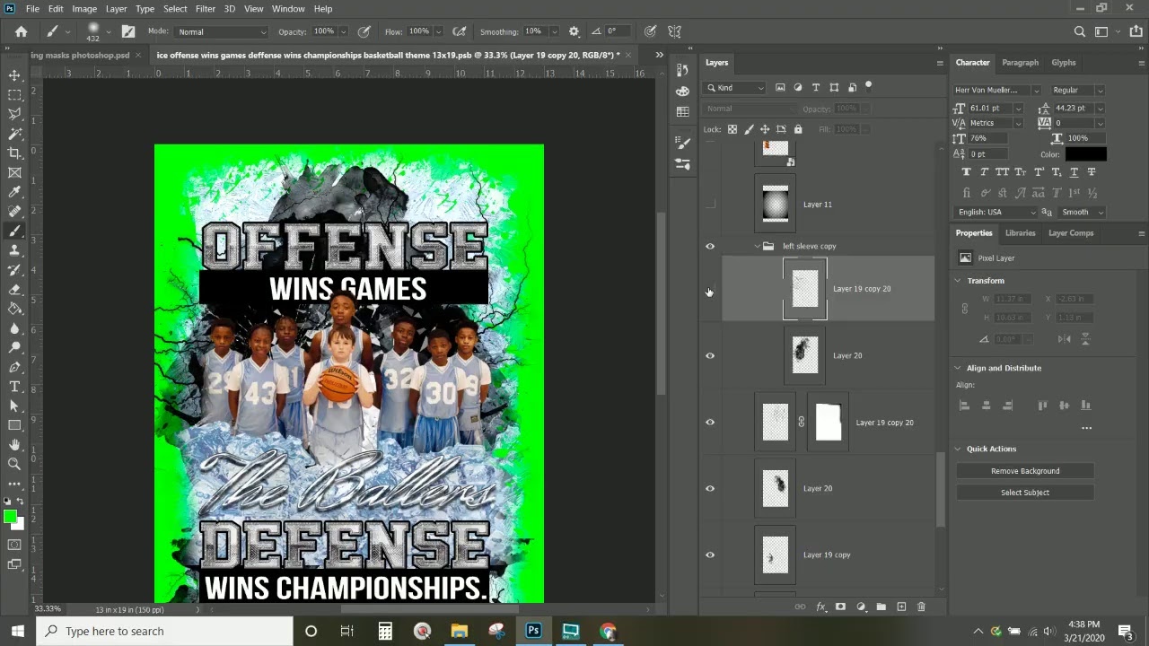 Quick Tips: All-Over to 13x19 size - YouTube