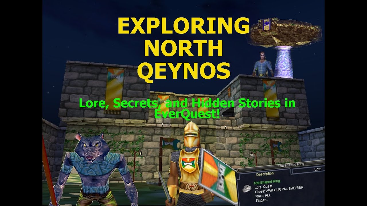 Exploring North Qeynos: Lore, Secrets, and Hidden Stories in EverQuest ...