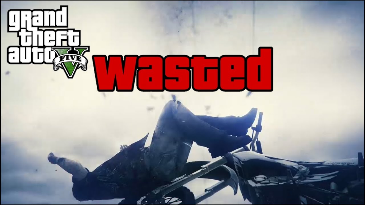 Grand Theft Auto V Wasted Compilation Part 1 - YouTube