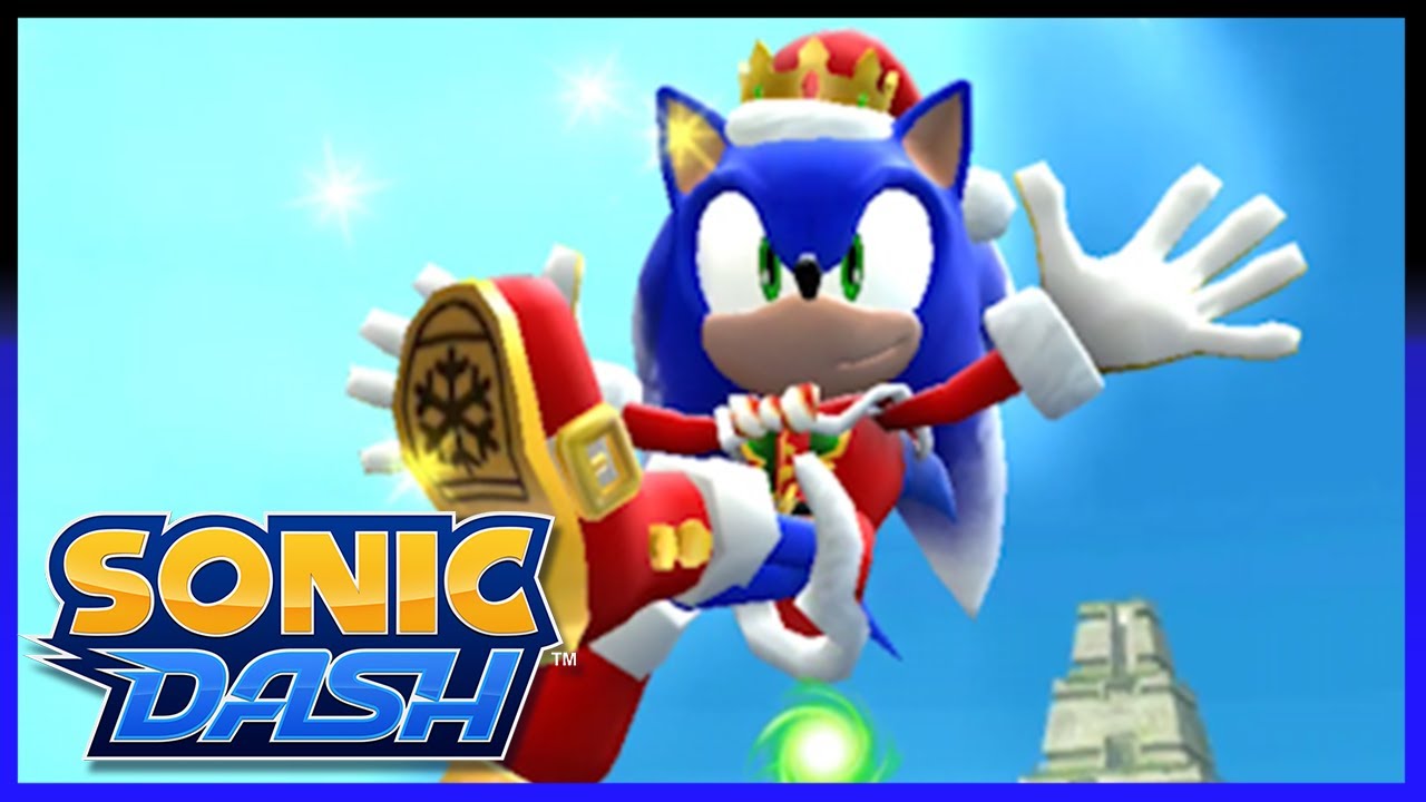 Sonic Dash - Snowdrift Sonic Gameplay Showcase - YouTube