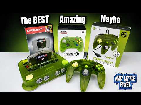 3 NEW N64 Accessories — One Is a MUST OWN!
