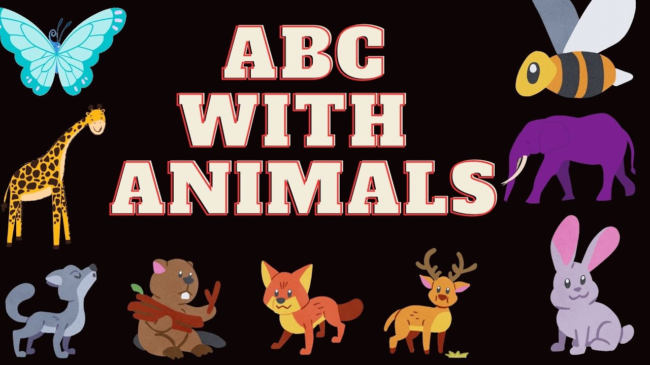 Unlock the Alphabets with Animals ABCs for Kids Part 1 ABC song - YouTube