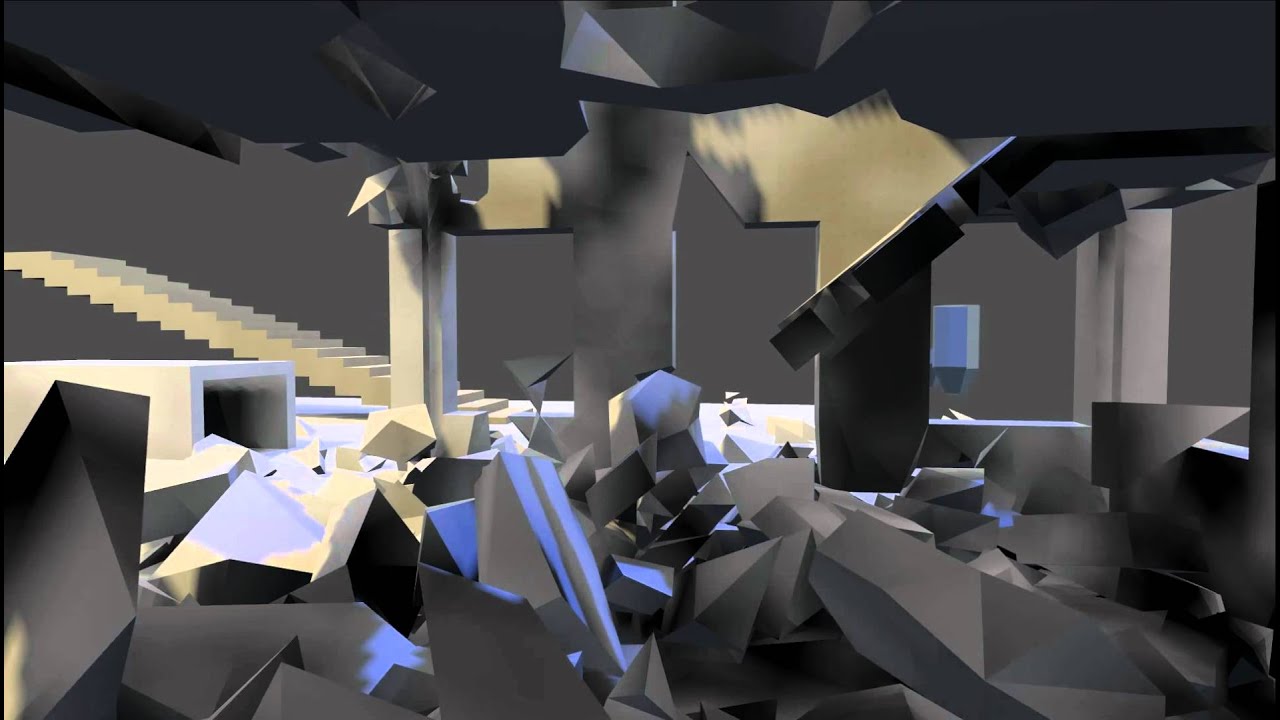 Real-time Demolition physics - Extended version - YouTube