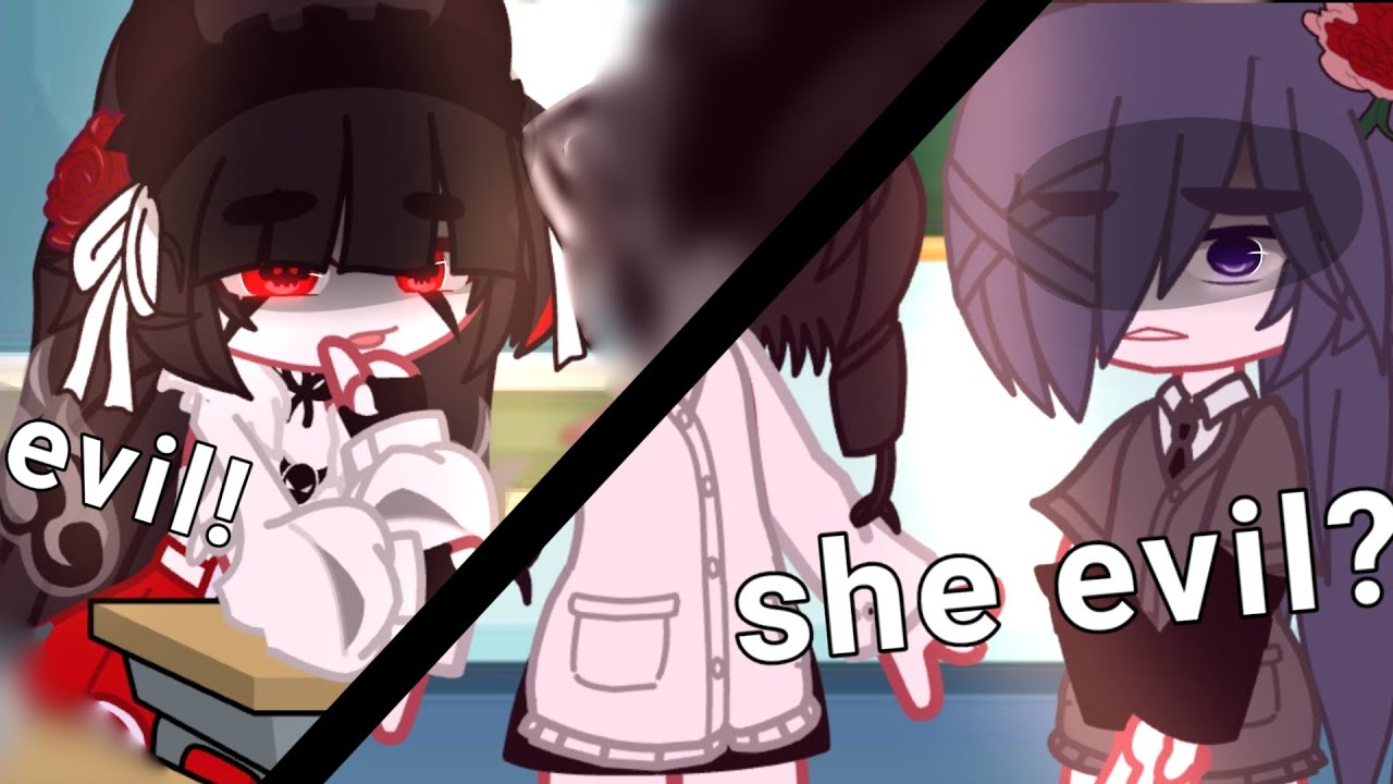 she is evil!! ||•meme•|| og - YouTube