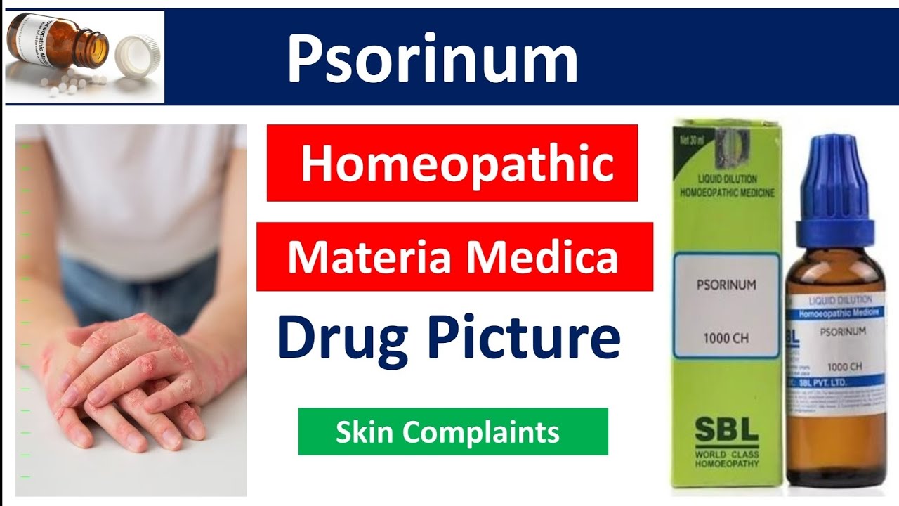 Psorinum Homeopathic Medicine | Drug Picture | Materia Medica #bhms ...