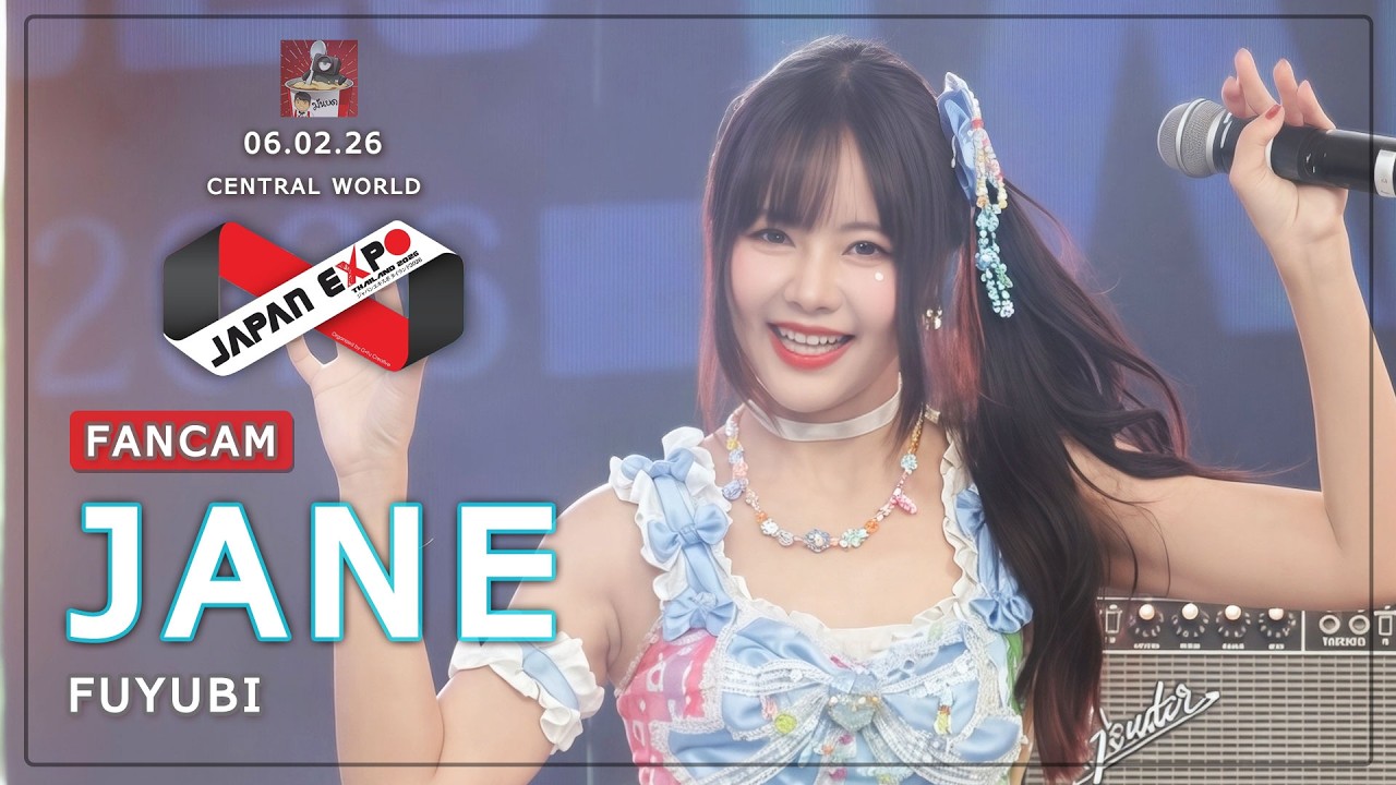 Fancam Jane Fuyubi @ Japan expo thailand 2026 (06.02.26) - YouTube