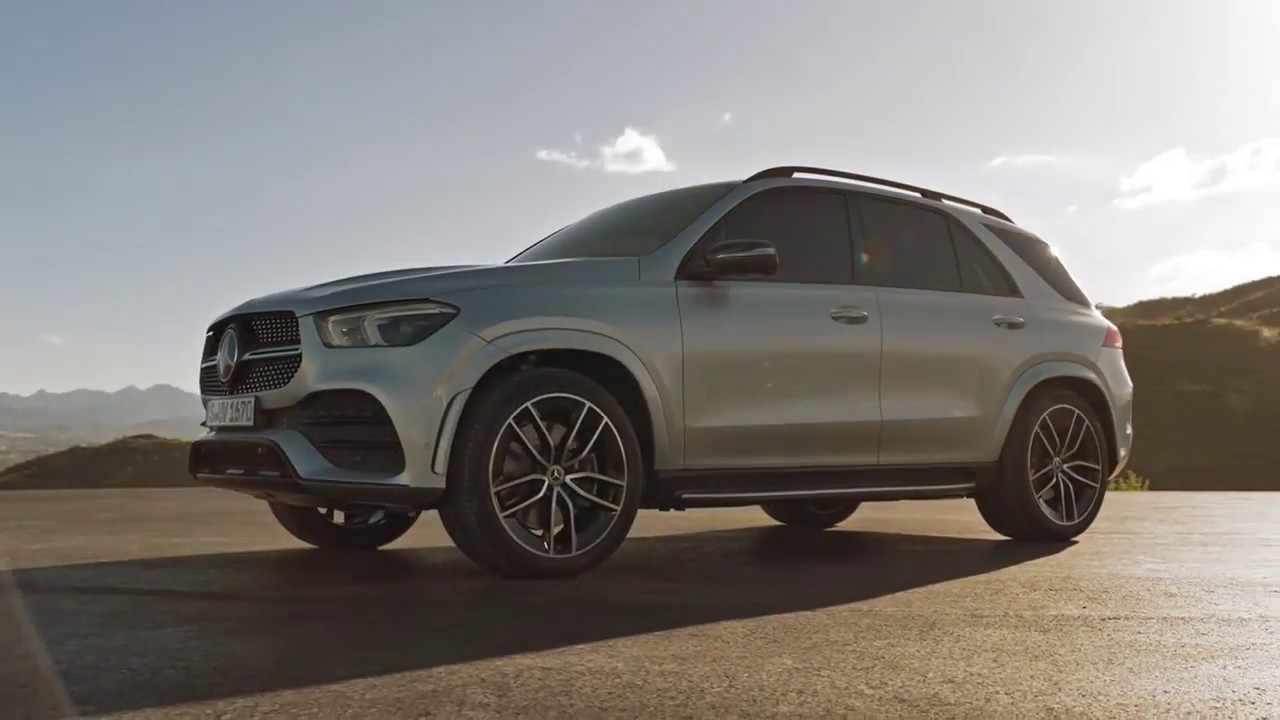 2019 NEW Mercedes-Benz GLE - MBUX User Experience - YouTube