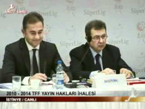 Lig TV-Süper Lig Maç Yayın İhalesi-321 Milyon Dolar
