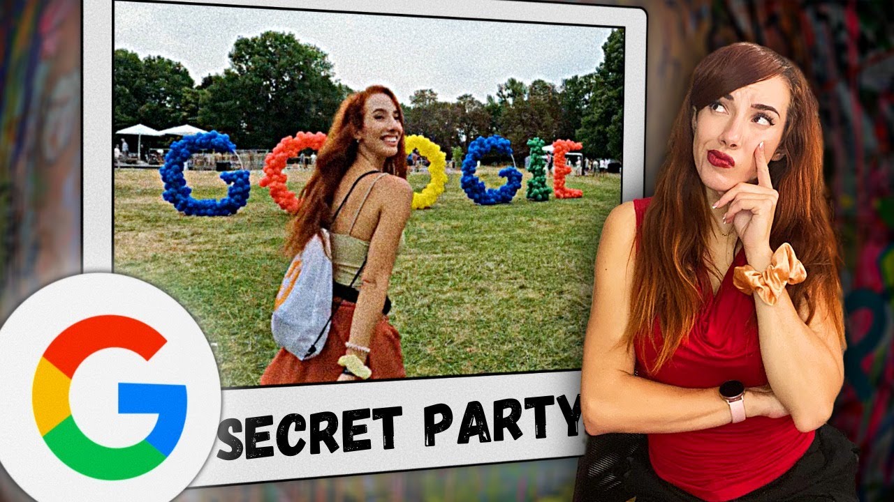I got invited to Google’s BIGGEST secret party-MUNICH VLOG - YouTube