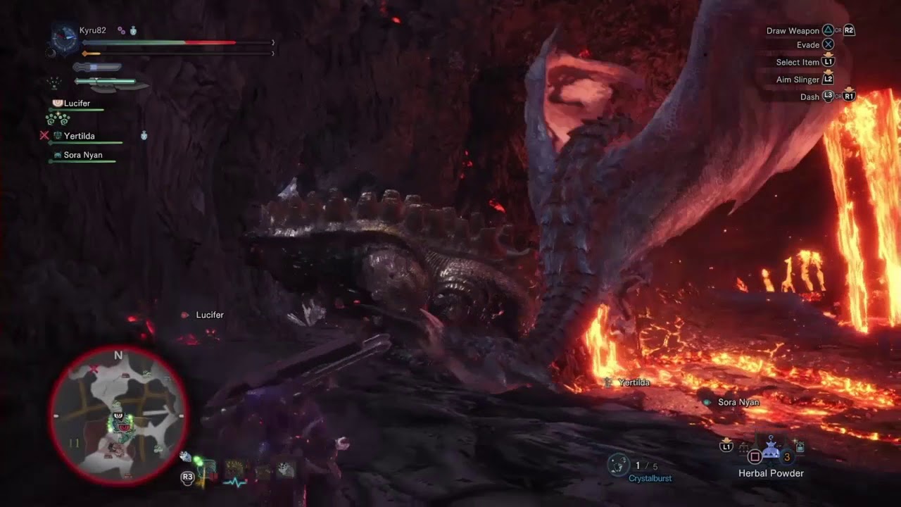 Azure Rathalos Armor Set Grind - YouTube