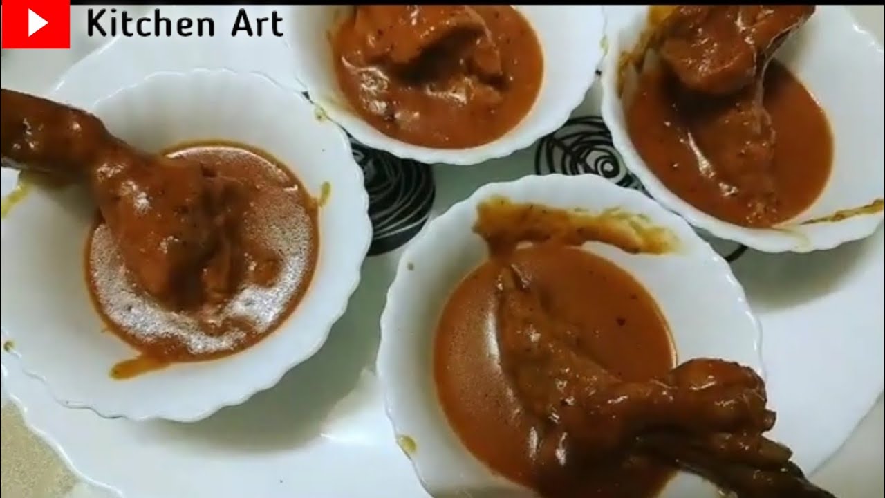 Khatta Meetha Chicken || Rama Dutta Kitchen Art - YouTube