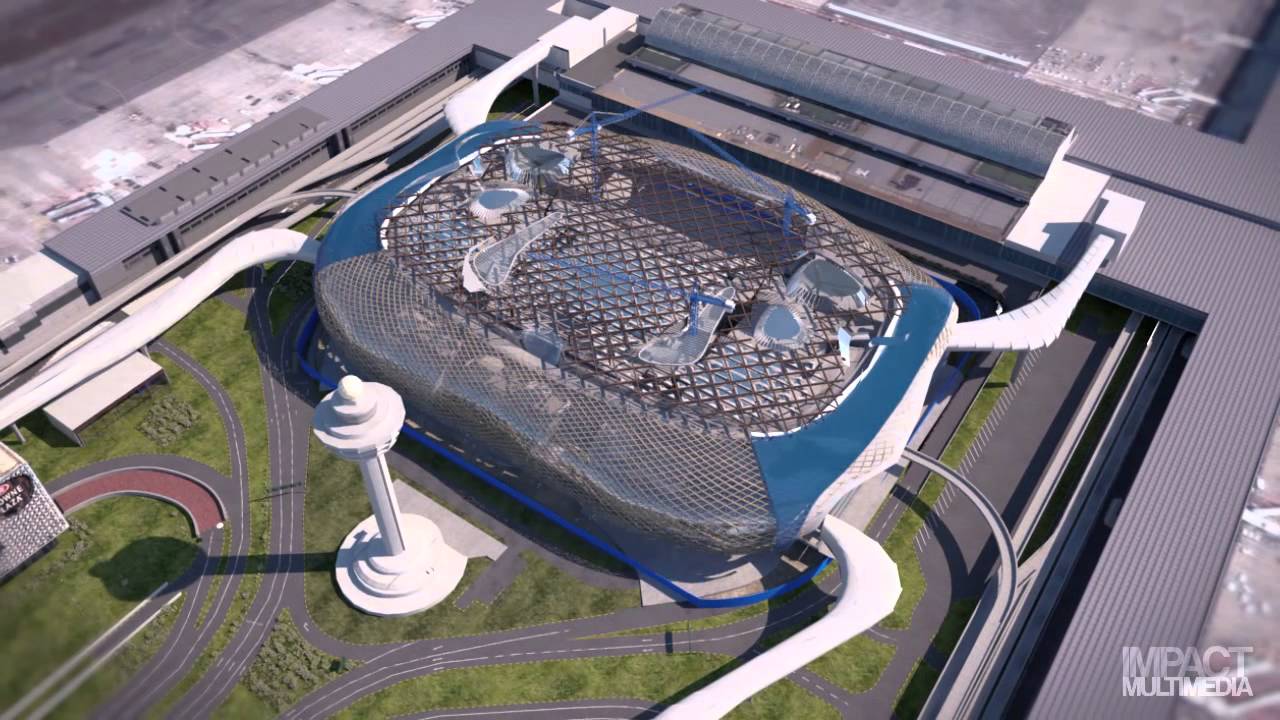 Impact Multimedia -3d Construction Animation - YouTube