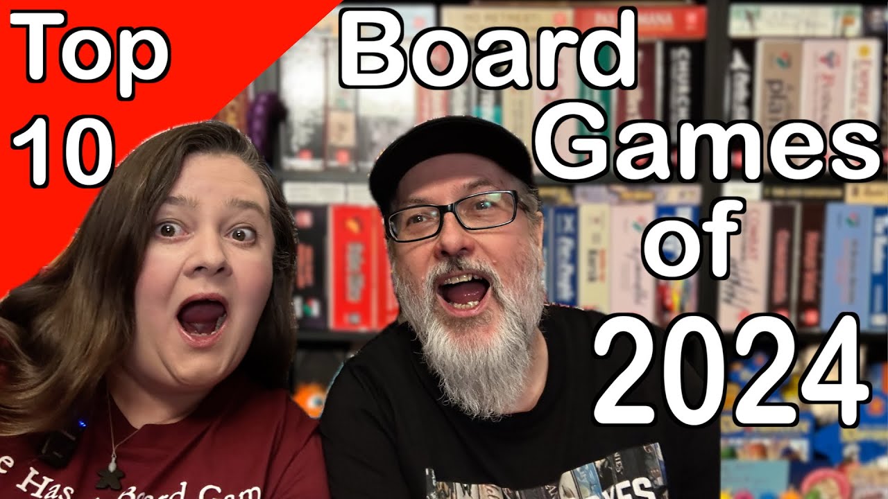 Top 10 Board Games of 2024 - Two Top Ten Lists plus a number of ...