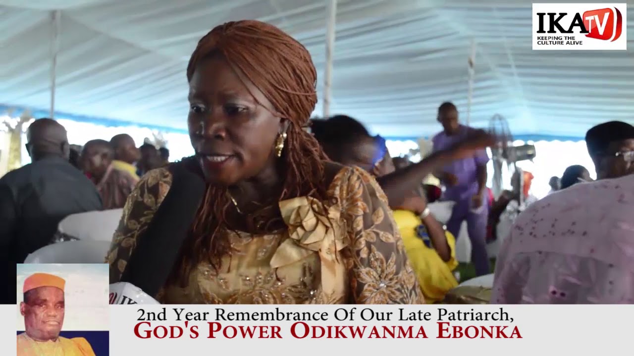2nd Year Remembrance of our Late God's Power Ebonka part2 - YouTube