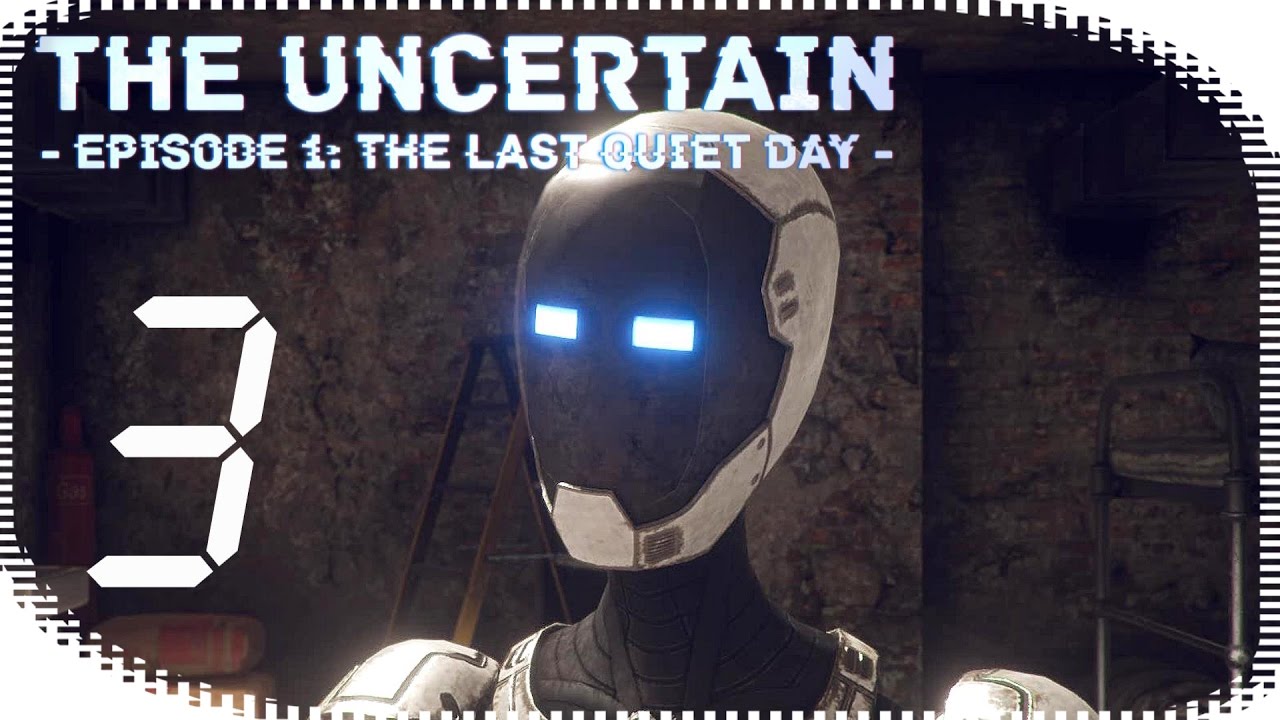 The Uncertain: Episode 1 - The Last Quiet Day ЧАСТЬ 3 Секретная ...
