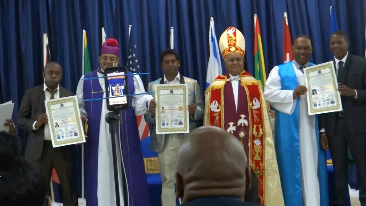 2019 Peace Ambassador Appointment - YouTube