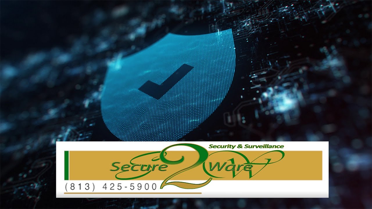 Best Security System Tampa - Secure 2 Ware - Best Security System Tampa ...