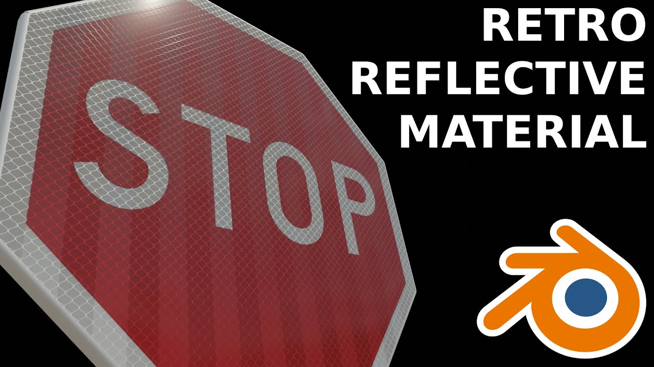 Blender Tutorial Retroreflective Material YouTube Blender Tutorial Retroreflective Material YouTube