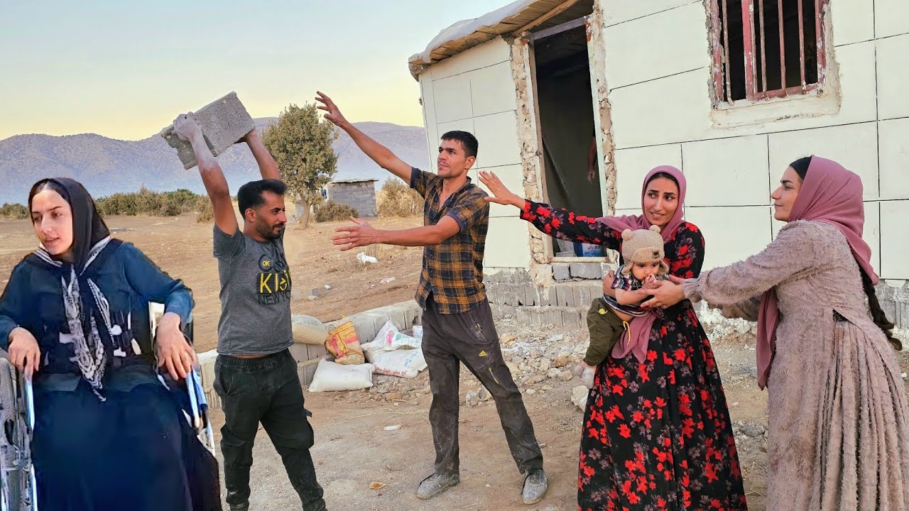 Walking the dark path: Leila and Ali Agha in Kanal KALOT in search of a ...